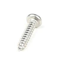 China 8x20mm Stainless Steel Square Drive Self Tapping Screws for INCH Measurement System for sale
