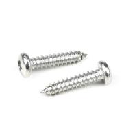 China 8x20mm Stainless Steel Square Drive Self Tapping Screws for INCH Measurement System for sale