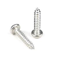 China 8x20mm Stainless Steel Square Drive Self Tapping Screws for INCH Measurement System for sale