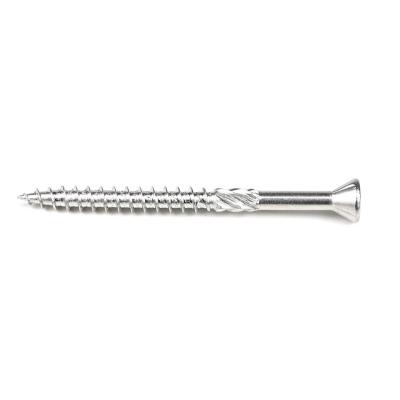 China 305 Customized Support Flat Head Anti-Slip Self Tapping Screw for Decking Installation for sale