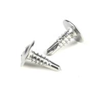China Phillips Wafer Head Self Drilling Screws Stainless Steel 410 M4.2x13mm GB Standard for sale