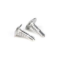 China Phillips Wafer Head Self Drilling Screws Stainless Steel 410 M4.2x13mm GB Standard for sale