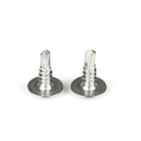 China Phillips Wafer Head Self Drilling Screws Stainless Steel 410 M4.2x13mm GB Standard for sale