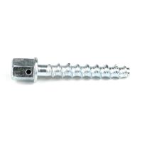 China M10 Electroplated HEX Flange Thread Rod Anchor for Bolt Screws in Heating Ventilation for sale