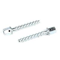 China M10 Electroplated HEX Flange Thread Rod Anchor for Bolt Screws in Heating Ventilation for sale