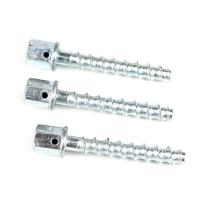 China M10 Electroplated HEX Flange Thread Rod Anchor for Bolt Screws in Heating Ventilation for sale