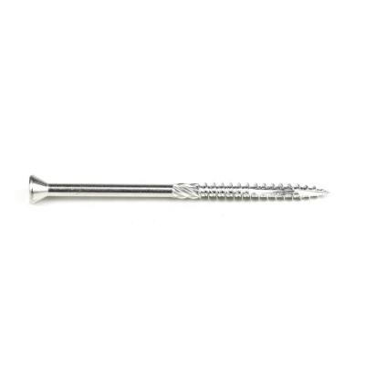 China Customized Support 80mm Flat Countersunk Head Wood Screw for Wooden Ceiling Partition for sale