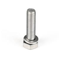 China Contact Customer Service for Customized Stable A2 Machine Screws M8x32 Mm Hexagon SEMS for sale
