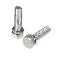 China Contact Customer Service for Customized Stable A2 Machine Screws M8x32 Mm Hexagon SEMS for sale