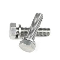 China Contact Customer Service for Customized Stable A2 Machine Screws M8x32 Mm Hexagon SEMS for sale