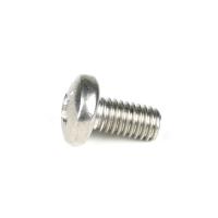 China 100% QC Tested SUS304 M6 Truss Head Phillips 12mm Pan Head Machine Screw For Gas Stove for sale