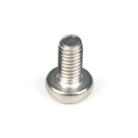 China 100% QC Tested SUS304 M6 Truss Head Phillips 12mm Pan Head Machine Screw For Gas Stove for sale
