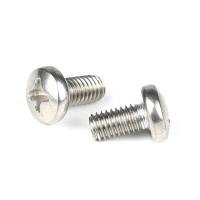 China 100% QC Tested SUS304 M6 Truss Head Phillips 12mm Pan Head Machine Screw For Gas Stove for sale