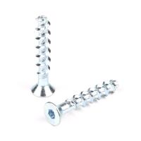 China Metric Zinc Plating Flat Head Hex Socket Self Drilling Metal Anchor M6 50mm Anclajes for sale