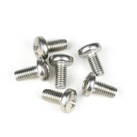 China 100% QC Tested SUS304 M6 Truss Head Phillips 12mm Pan Head Machine Screw For Gas Stove for sale
