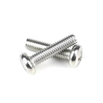 China Easy Installation M5 X 20mm Pan Head DIN 7985 Phillips Pan Screws for Commodity Shelf for sale