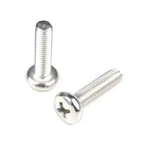 China Easy Installation M5 X 20mm Pan Head DIN 7985 Phillips Pan Screws for Commodity Shelf for sale