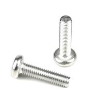China Easy Installation M5 X 20mm Pan Head DIN 7985 Phillips Pan Screws for Commodity Shelf for sale