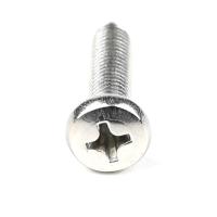 China Easy Installation M5 X 20mm Pan Head DIN 7985 Phillips Pan Screws for Commodity Shelf for sale