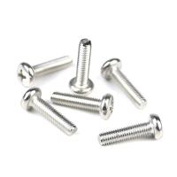 China Easy Installation M5 X 20mm Pan Head DIN 7985 Phillips Pan Screws for Commodity Shelf for sale