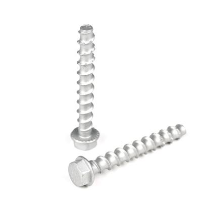 China Flange Hex Head Concrete Anchors M10x90mm Stainless Steel for Metric Measurement System for sale