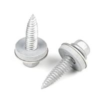 China 100% QC Tested Solar Mounting Self Tapping Bimetal Screw for Aluminum Alloy Panels for sale