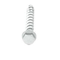 China Flange Hex Head Concrete Anchors M10x90mm Stainless Steel for Metric Measurement System for sale