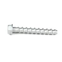 China Flange Hex Head Concrete Anchors M10x90mm Stainless Steel for Metric Measurement System for sale