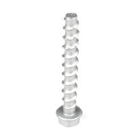 China Flange Hex Head Concrete Anchors M10x90mm Stainless Steel for Metric Measurement System for sale