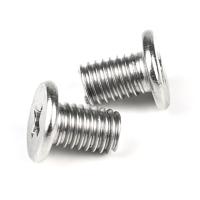 China ISO Standard M8 Fine Thread Set Countersunk Phillips Machine Screws for Wood to Metal for sale