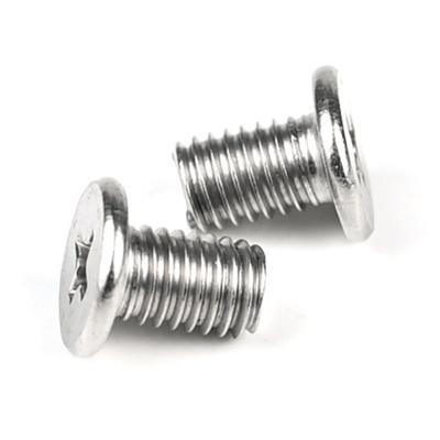 China ISO Standard M8 Fine Thread Set Countersunk Phillips Machine Screws for Wood to Metal for sale