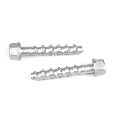 China Various Styles M6 Hex Washer Head Bolt for Concrete Screws in INCH Measurement System for sale