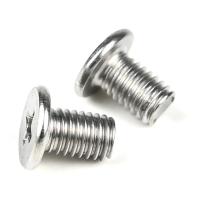 China ISO Standard M8 Fine Thread Set Countersunk Phillips Machine Screws for Wood to Metal for sale