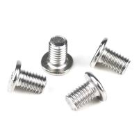 China ISO Standard M8 Fine Thread Set Countersunk Phillips Machine Screws for Wood to Metal for sale