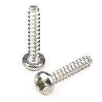 China Stainless Steel Self Tapping Screws M3.5x18mm with Pozidriv Drive and Plain Finish for sale
