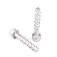 China Various Styles M6 Hex Washer Head Bolt for Concrete Screws in INCH Measurement System for sale