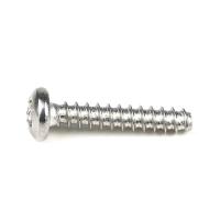 China Stainless Steel Self Tapping Screws M3.5x18mm with Pozidriv Drive and Plain Finish for sale