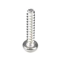 China Stainless Steel Self Tapping Screws M3.5x18mm with Pozidriv Drive and Plain Finish for sale
