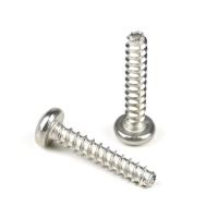 China Stainless Steel Self Tapping Screws M3.5x18mm with Pozidriv Drive and Plain Finish for sale