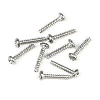 China Stainless Steel Self Tapping Screws M3.5x18mm with Pozidriv Drive and Plain Finish for sale