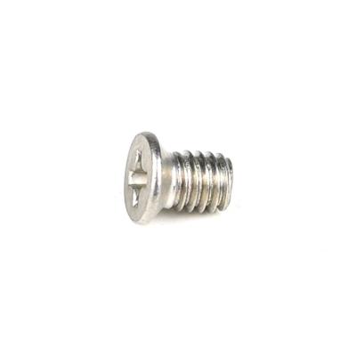 China Oval Head M3x25 Flat Phillips Machine Screws with Washer Metric Fastening Solutions for sale