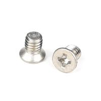 China Oval Head M3x25 Flat Phillips Machine Screws with Washer Metric Fastening Solutions for sale