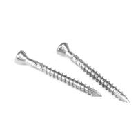 China Stainless Steel Chipboard Screw Torx Trim Head 60mm for Carefully Crafted Wooden Floors for sale
