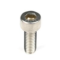 China Flat Head Customized Security Fillister Head Hex Socket Machine Screws for Decorative for sale