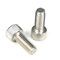 China Flat Head Customized Security Fillister Head Hex Socket Machine Screws for Decorative for sale