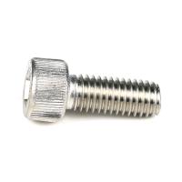China Flat Head Customized Security Fillister Head Hex Socket Machine Screws for Decorative for sale