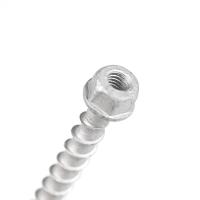 China Stainless Steel Threaded Rod Anchor Bolt for Concrete Block Ceiling Suspension System for sale