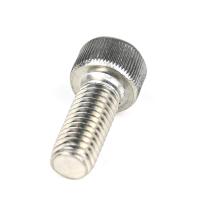 China Flat Head Customized Security Fillister Head Hex Socket Machine Screws for Decorative for sale