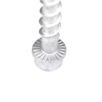 China Stainless Steel Threaded Rod Anchor Bolt for Concrete Block Ceiling Suspension System for sale