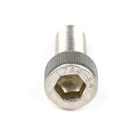 China Flat Head Customized Security Fillister Head Hex Socket Machine Screws for Decorative for sale